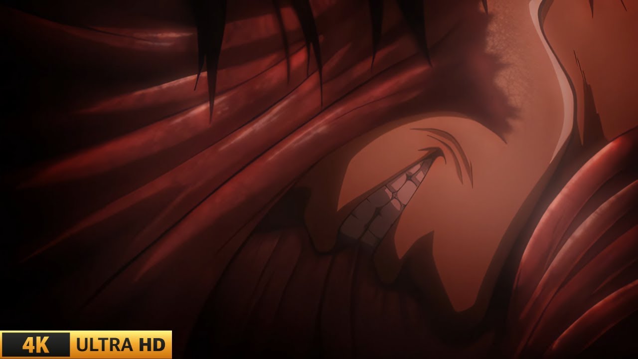 Attack on Titan Annie Vs Eren [4k 60fps] - YouTube