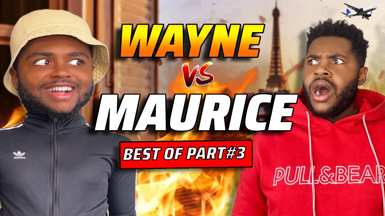 LES MEILLEURS TIKTOk (COMPILATION) WAYNE STV VS MAURICE (BEST OF) #part3 - YouTube
