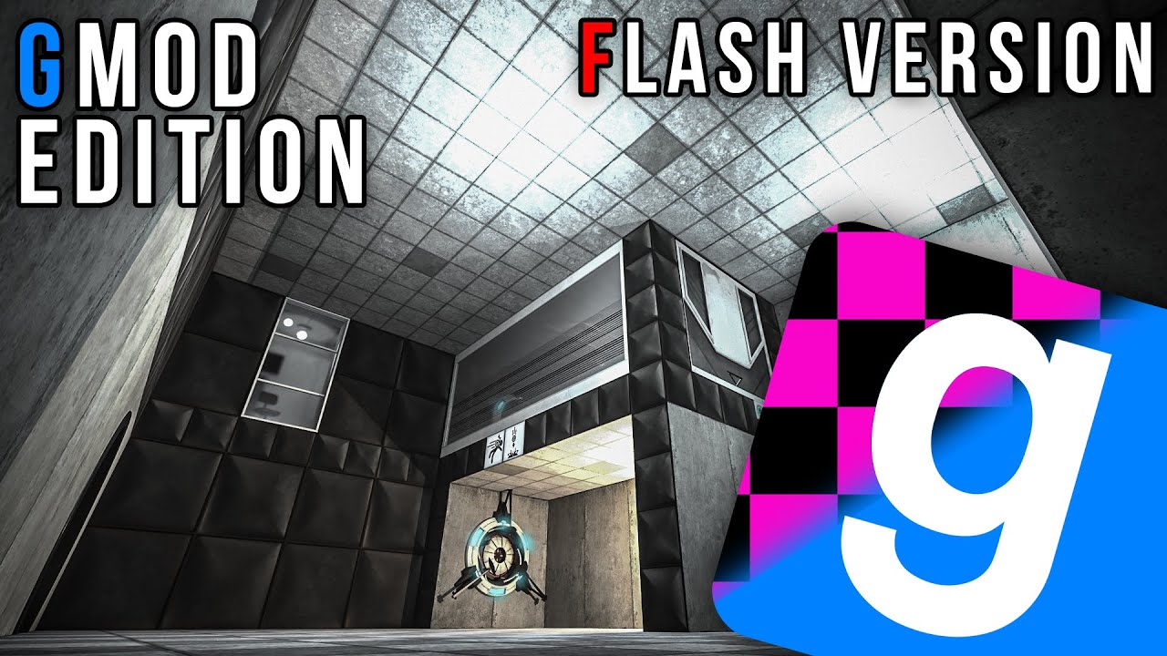 Portal: Flash Version Mappack - Издание Garry's Mod - YouTube