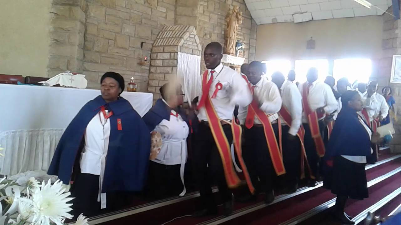 Farewell 'Me Sengoara- Maria 'Mabasotho RCM - YouTube