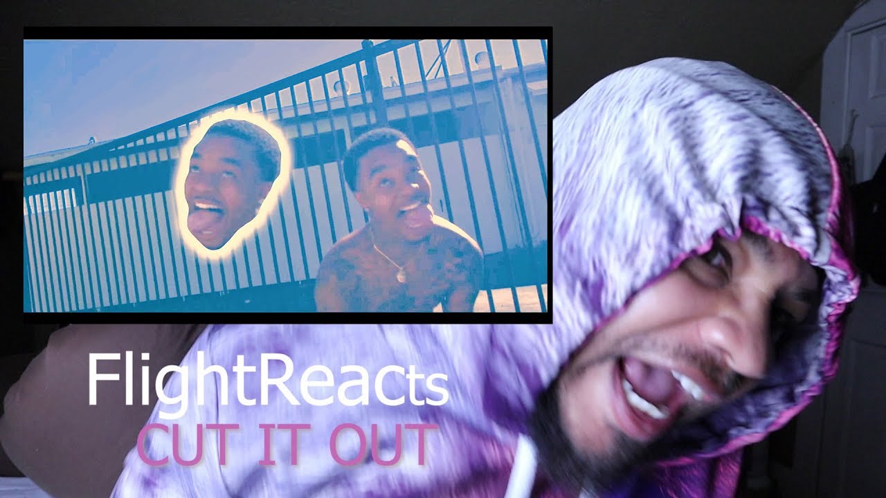 FlightReacts - CUT IT OUT Official Video (FTC) AFTW KING Reaction - YouTube