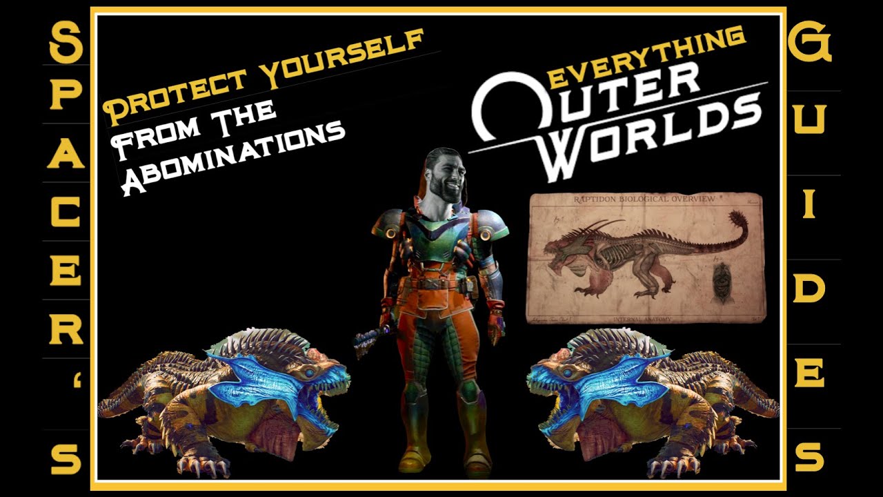 Raptidon Handler's Armor Location Guide | The Outer Worlds Unique ...