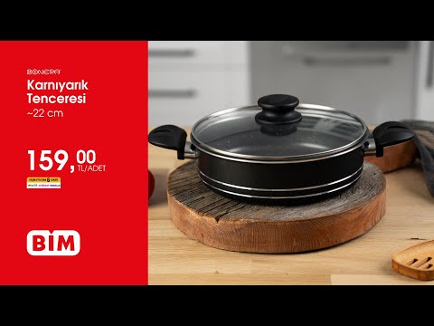 4 Ağustos | Bonera Karnıyarık Tenceresi | BİM