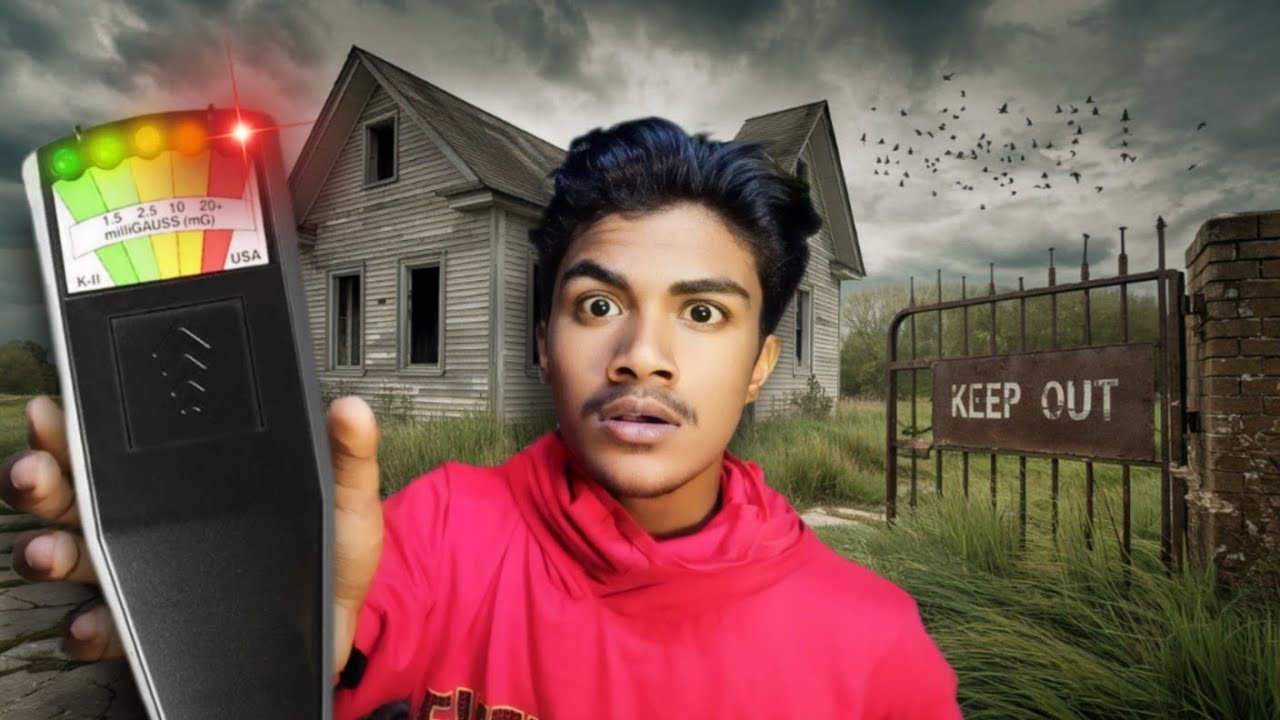 I went to most popular HUNTED HOUSES near me - YouTube