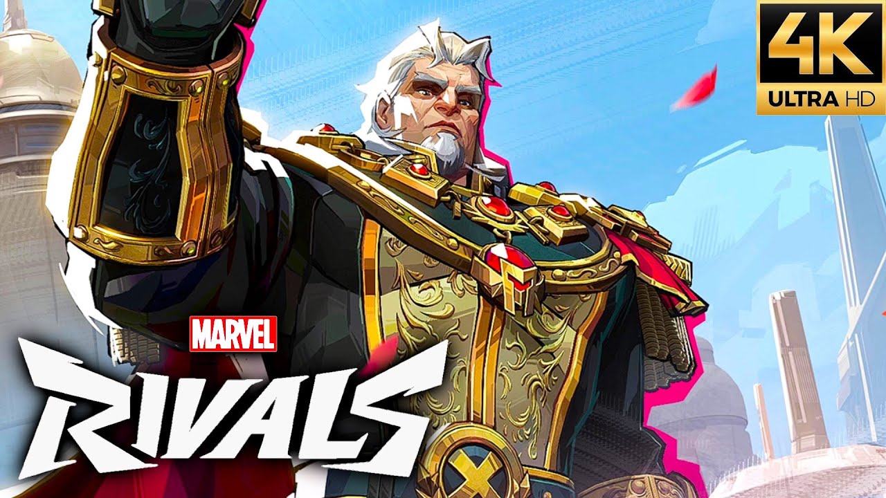 Marvel Rivals - Magneto (King Magnus Skin) Full Game Gameplay (4K 60FPS ...