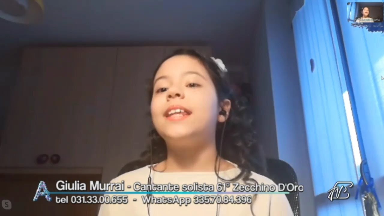 Giulia e il Piccolo Coro TAB ad Angoli · Espansione TV - YouTube