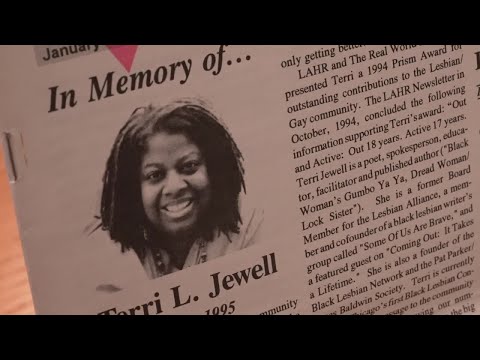 MSU Libraries honoring Lansing Black, lesbian poet Terri Jewell in pop-up display