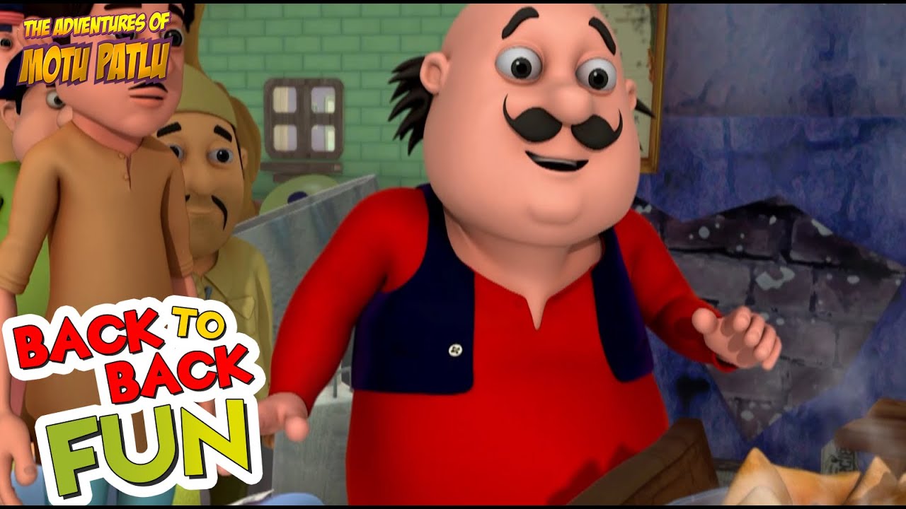 Motu Ke Pasandita Samose| 13 | Back To Back Fun | S04 | Cartoons For ...