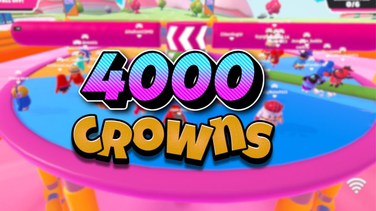 4000 crowns in Fall Guys👑👑👑 #fallguys #fallguysgameplay - YouTube
