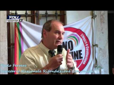 Paolo Ferrero e Basilio Rizzo il 25.05.2016 - YouTube
