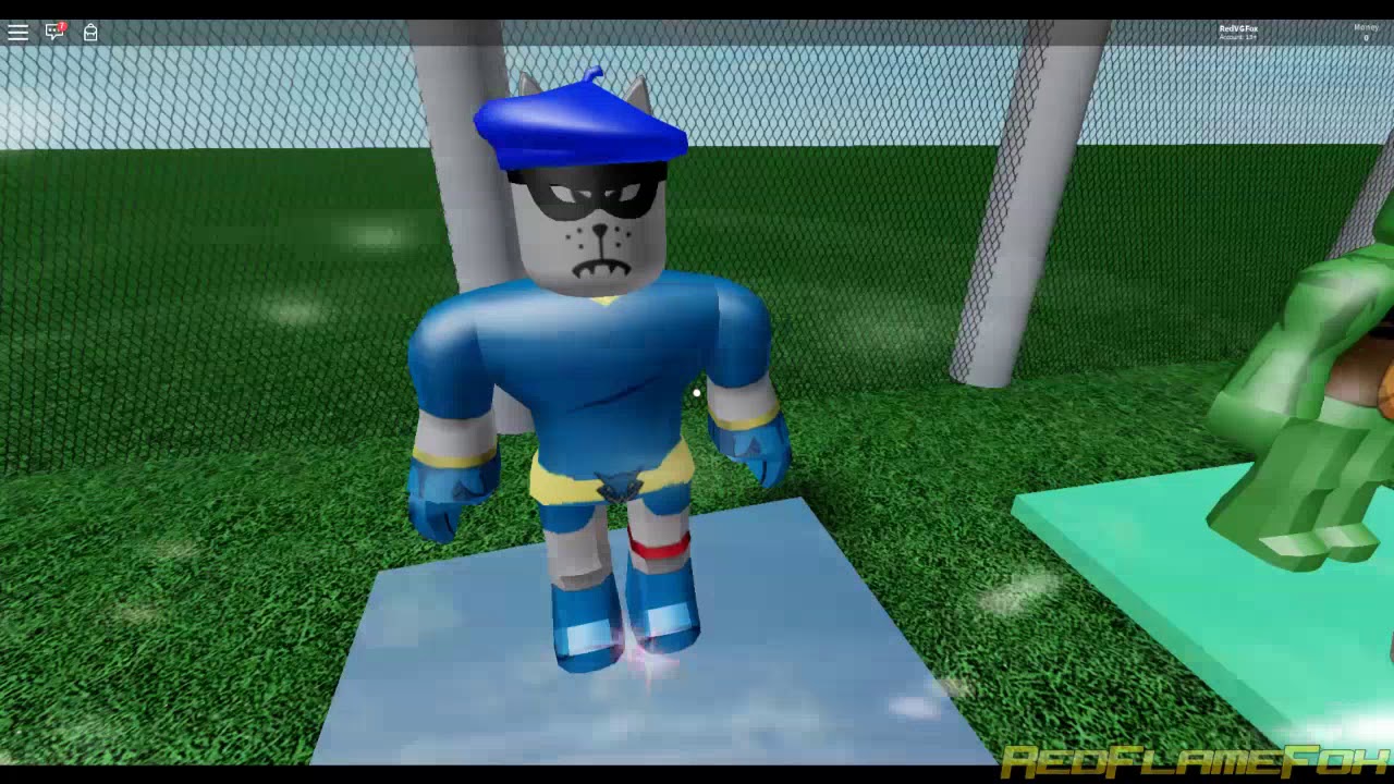 SLY THE COOPER - Roblox Level - YouTube