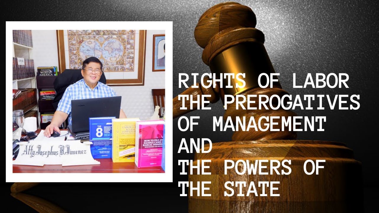 How to Balance the Rights of Labor, the Prerogatives of Management and ...