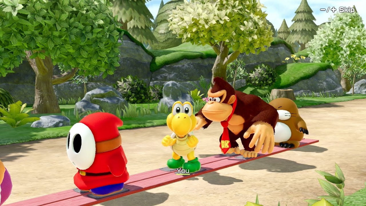 Super Mario Party Jamboree // Full Game Walkthrough (Bowser Kaboom ...