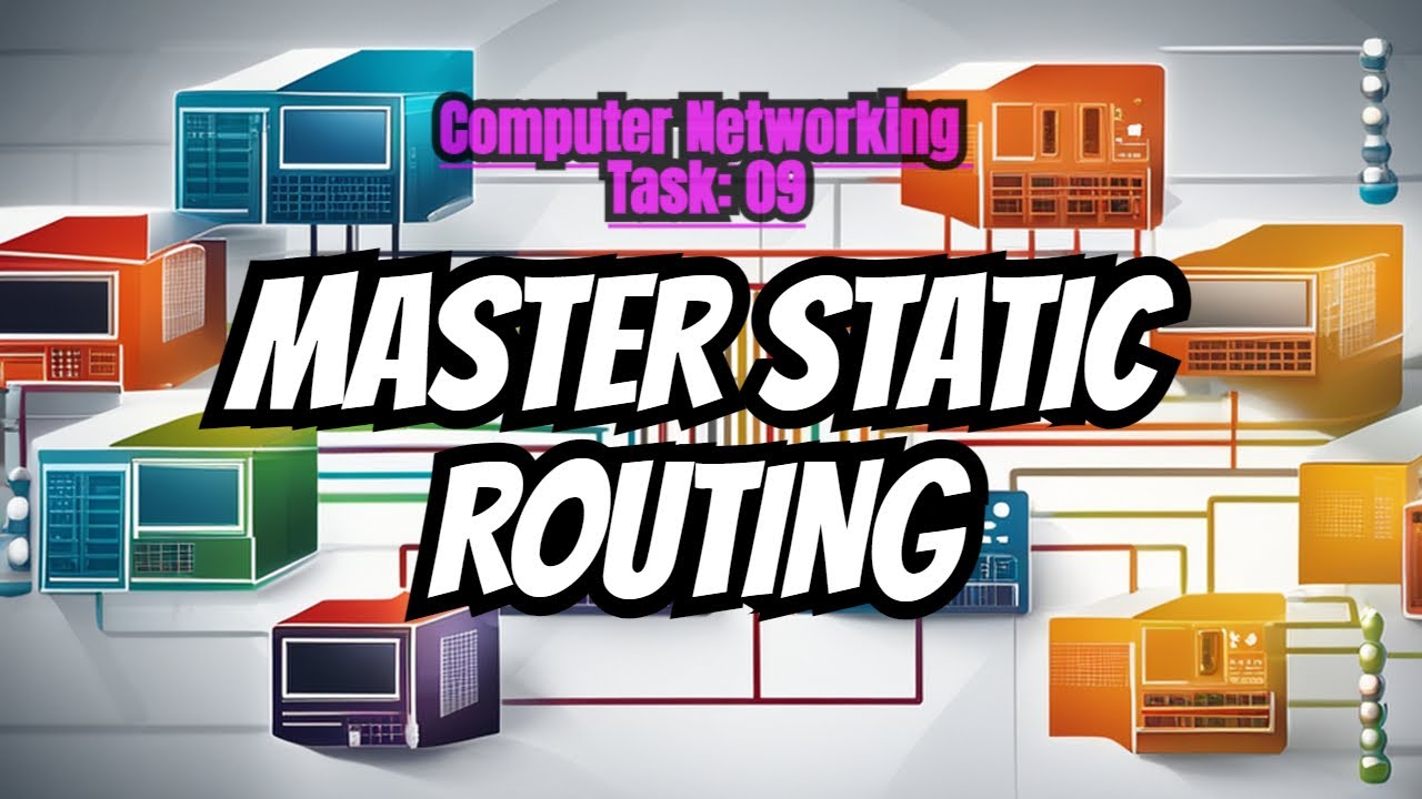 Unlocking the Secrets of Static Routing:Master Computer Network ...