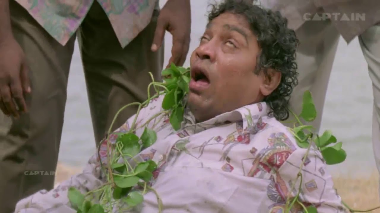 Johnny Lever Comedy Scene - YouTube