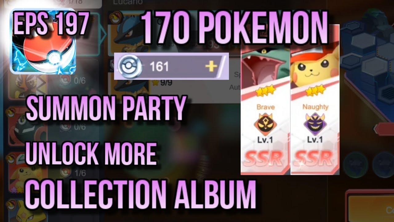 POKEVERSE WORLD EPS 197 : SUMMON 170 POKEMON TO UNLOCK MORE COLLECTION ...