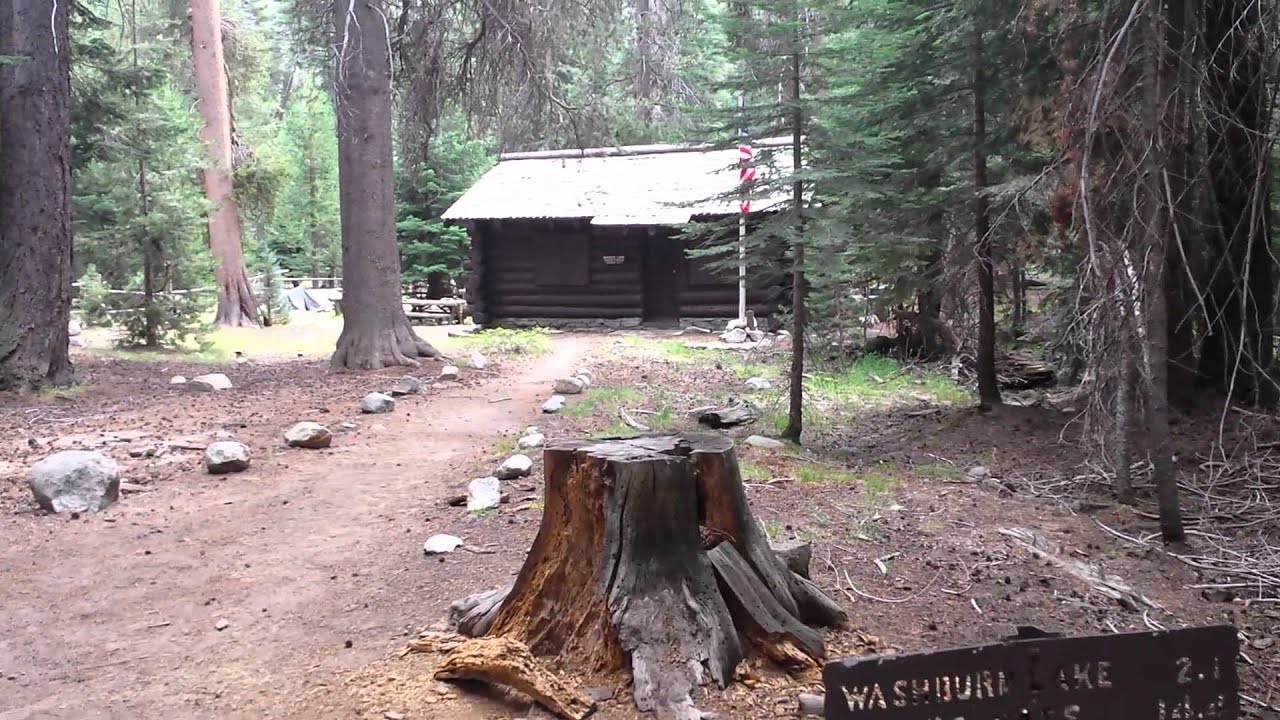 7 Ranger Station near Merced Lake - YouTube