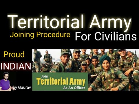 Territorial Army as an Officer | all info about TA recruitment ...
