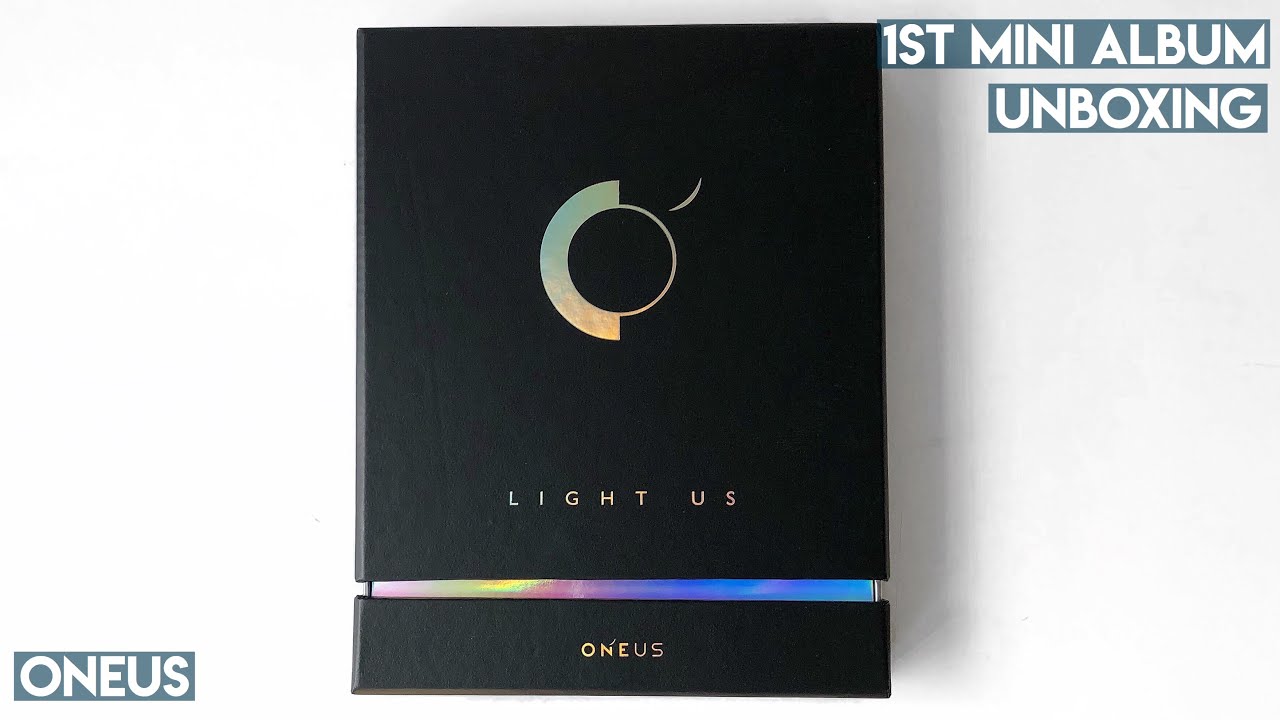 Unboxing Oneus [원어스] Debut Album ‘Light Us’ ♡ - YouTube