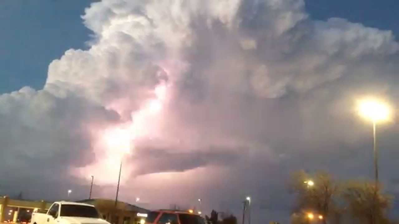 Lightning Storm Over Plano, Texas 3/26/14 - YouTube
