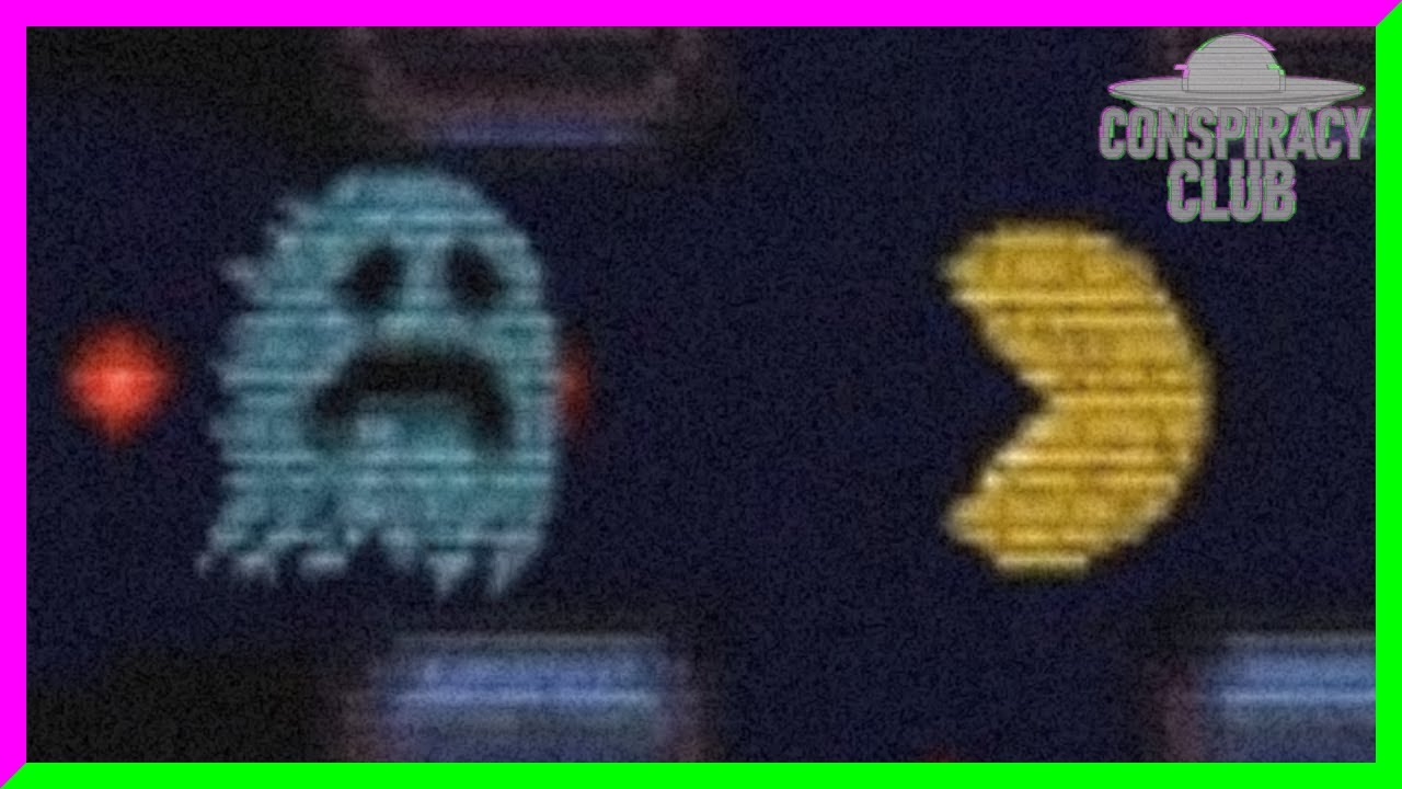 Pacman but it's very scary - YouTube