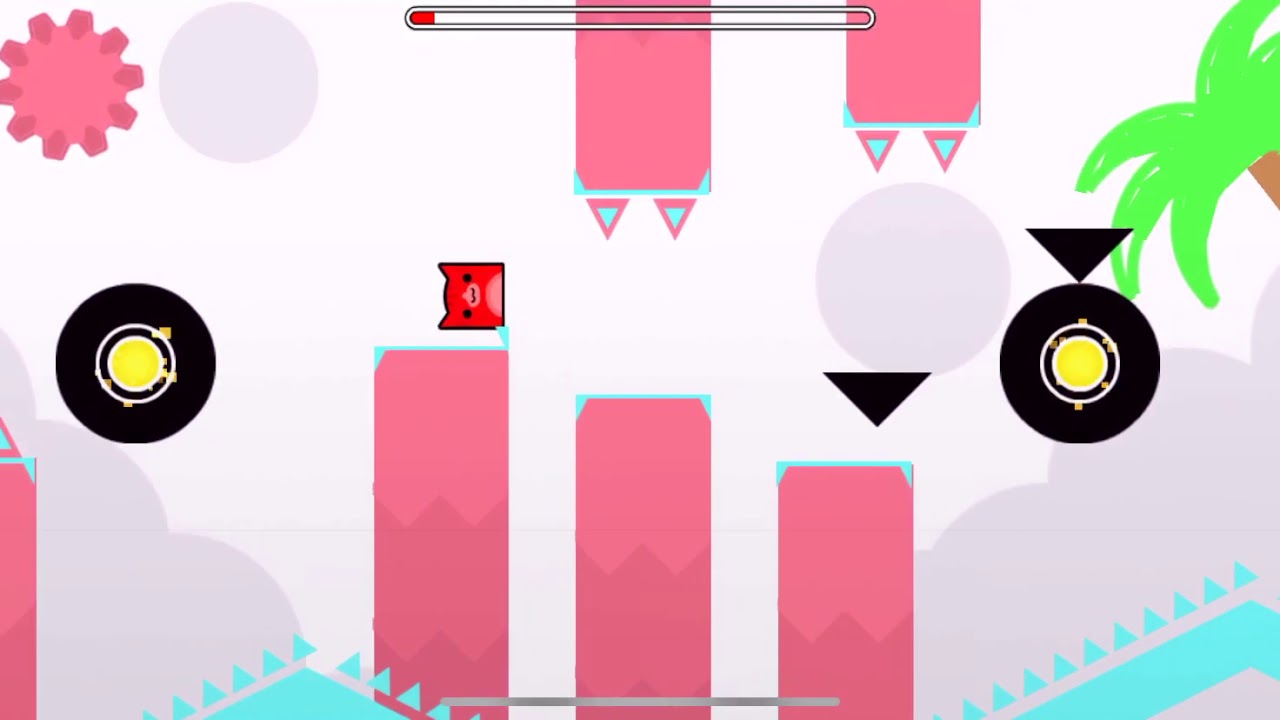 Geometry Dash RubRub By RaphyGD - YouTube