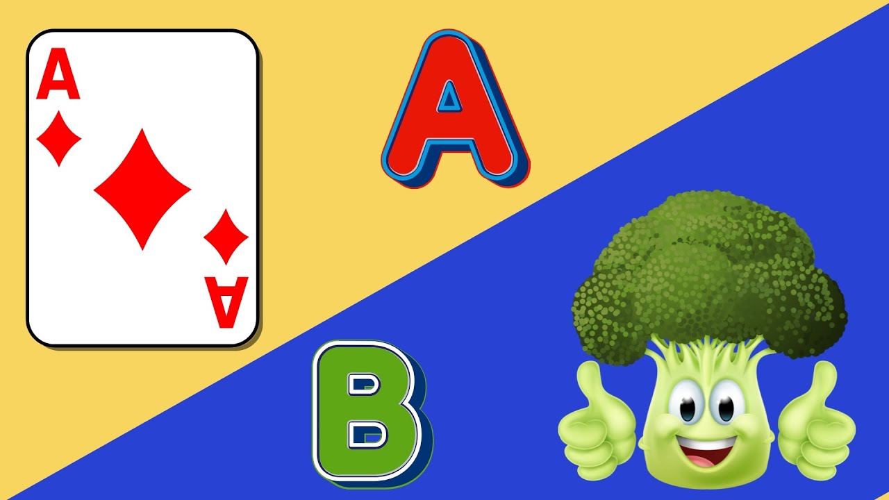Alphabet Adventures: A To Z, Alphabet ABC Rhymes A For Ace B For ...