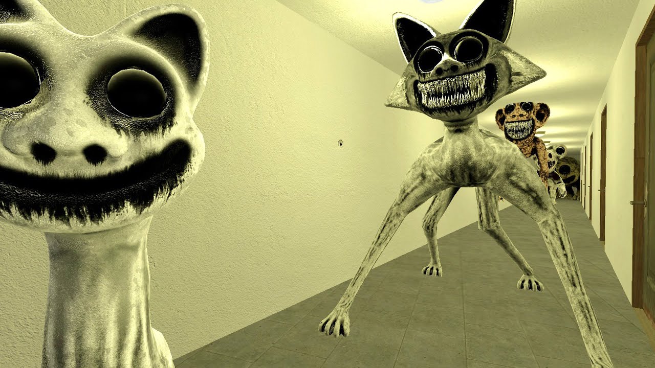 NEW ZOONOMALY MONSTER NEXTBOT VS BIG HOTEL IN GMOD - YouTube