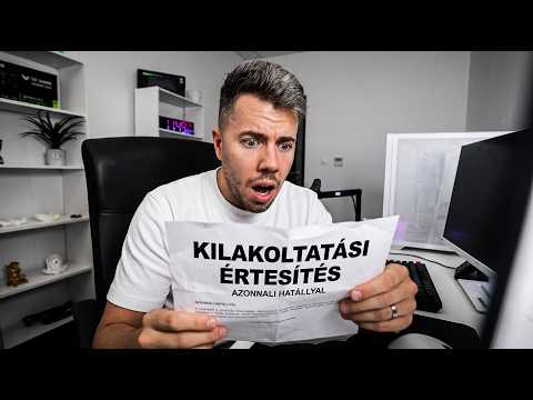 El kell hagynom A STÚDIÓT október végéig!