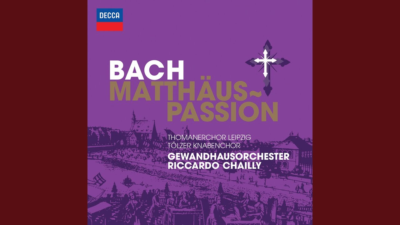 J.S. Bach: St. Matthew Passion, BWV 244 / Part Two - No. 39 Aria (Alto ...