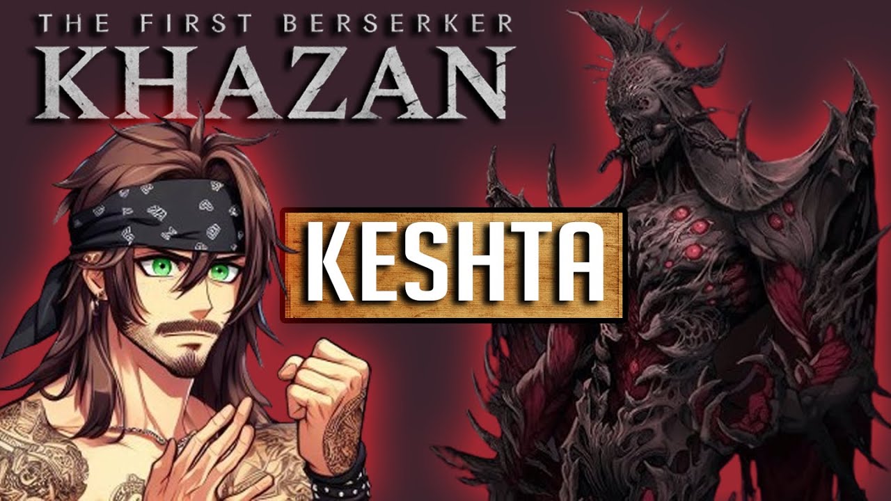 🗡️ The First Berserker: Khazan ( Keshta el Energico ) - YouTube