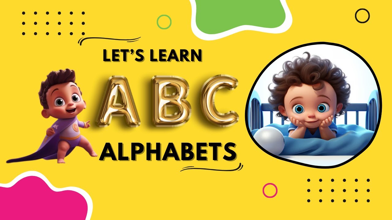 ABC Song | Learn ABC Alphabet for Children | Kids Songs & Nursery ...