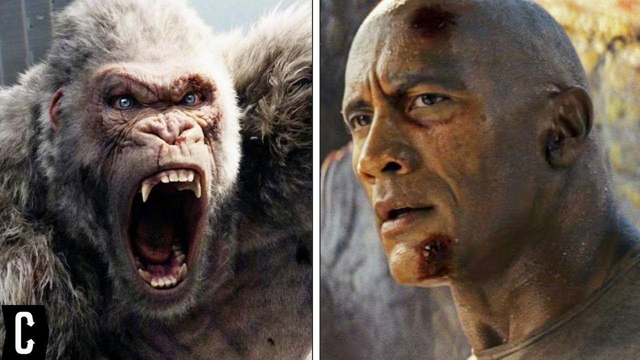 The Rock's Movie Is Finally Getting The Attention It Deserves - YouTube