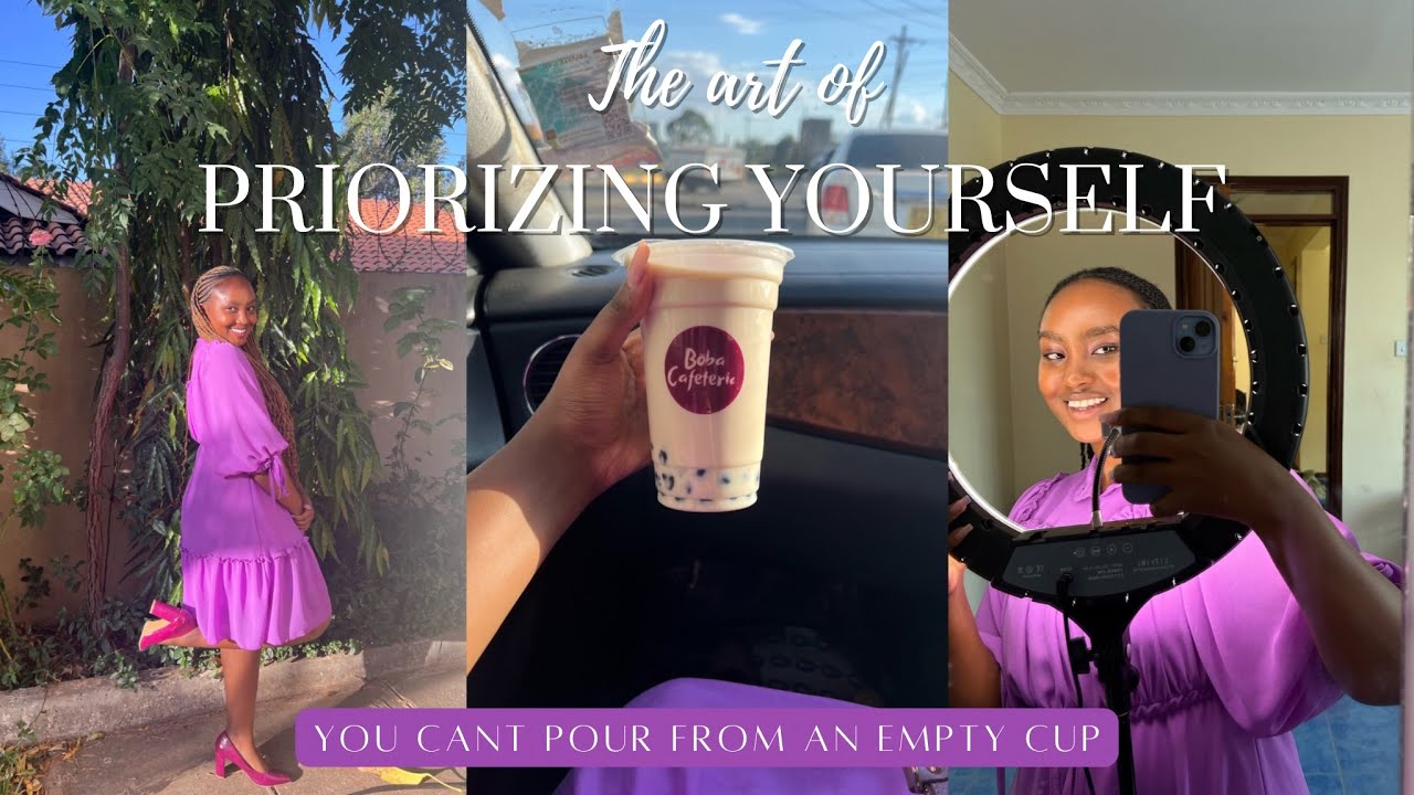 How to Prioritize Yourself and Focus on Yourself | Prioritize your ...