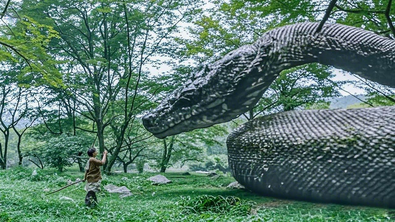 【灾难电影】大蛇多次救下男孩，竟与男孩成了生死之交！【大蛇3龙蛇之战 Varanus Priscus】|驚悚 災難 |【電影派對】 - YouTube