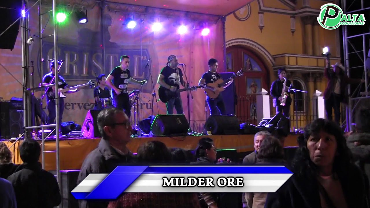 CONCIERTO MILDER ORE - DISTRITO DE ACOS - HUARAL - PISTA 2 - YouTube