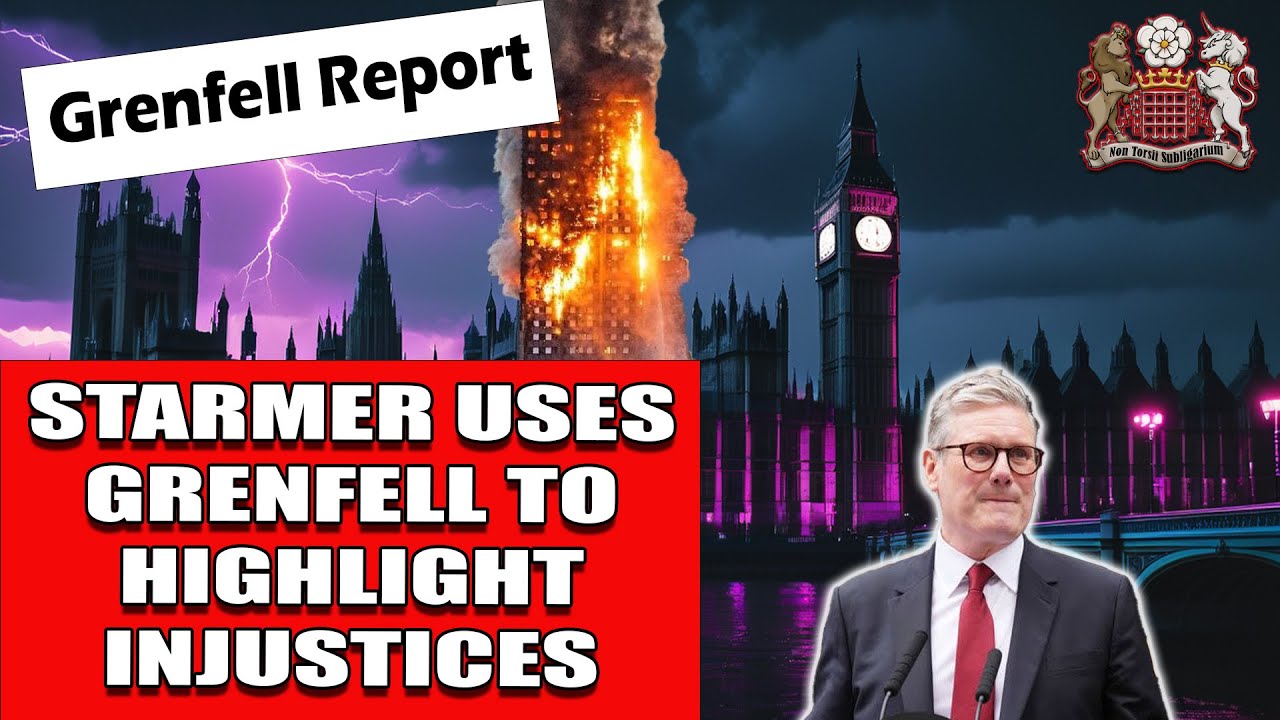 GRENFELL REPORT: Starmer Sets Out His Intentions - YouTube