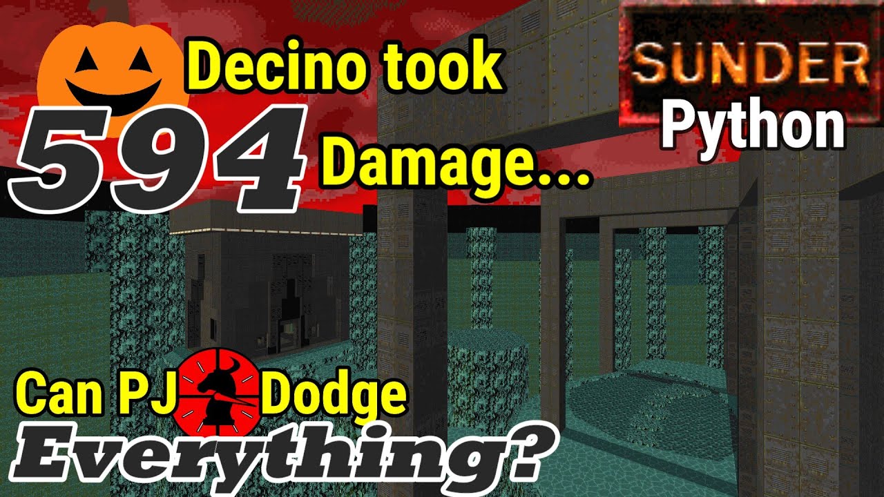 Sunder Map 01 'Python' No Damage Completion, With Live Commentary & Outtakes. - YouTube