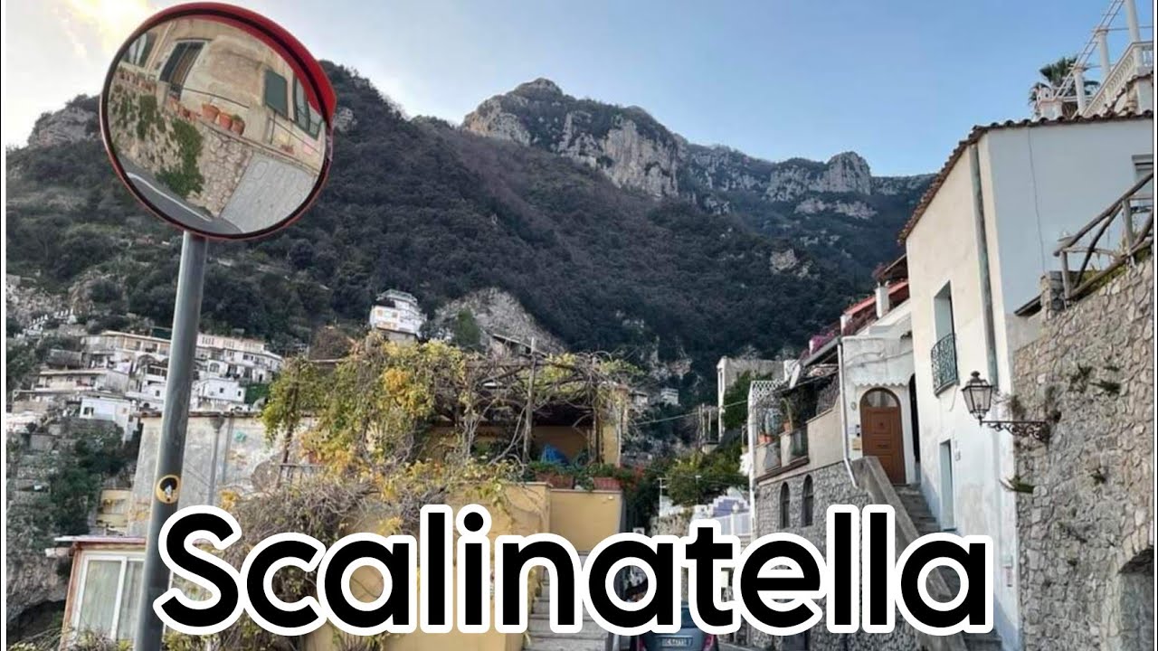Scalinatella Accommodation in Positano, Italy - YouTube