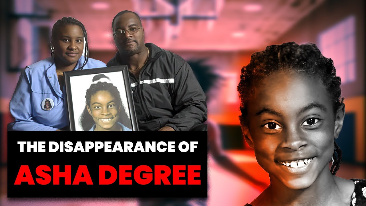 Unsolved Mystery: Disappearance of Asha Degree - YouTube