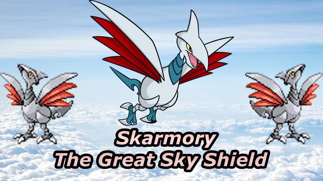 Skarmory Evolution