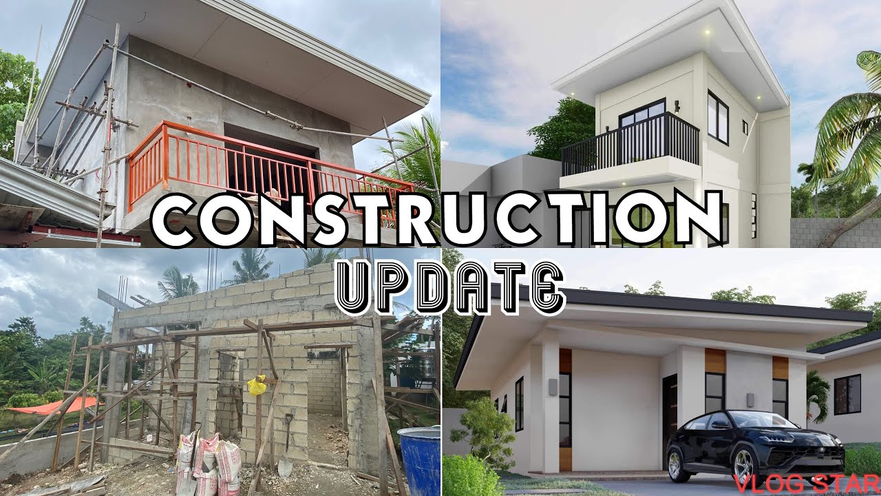CONSTRUCTION UPDATE | our 2 small Projects in the neighborhood - YouTube