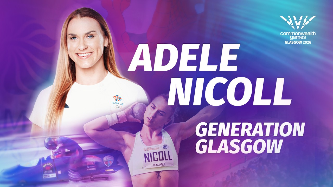 Adele Nicoll: Commonwealth Shot Putter & Olympic Bobsledder ...