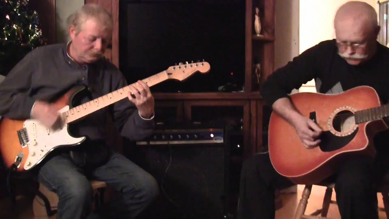Réjean et Jean-Noel Tremblay (noël 2010) - YouTube