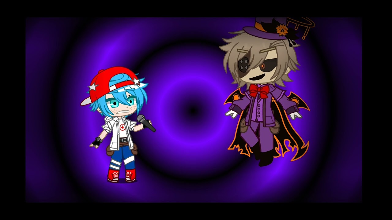 ..the past is not forgotten..* Ft: Keith . Harold (TIO) * Gacha Club ...
