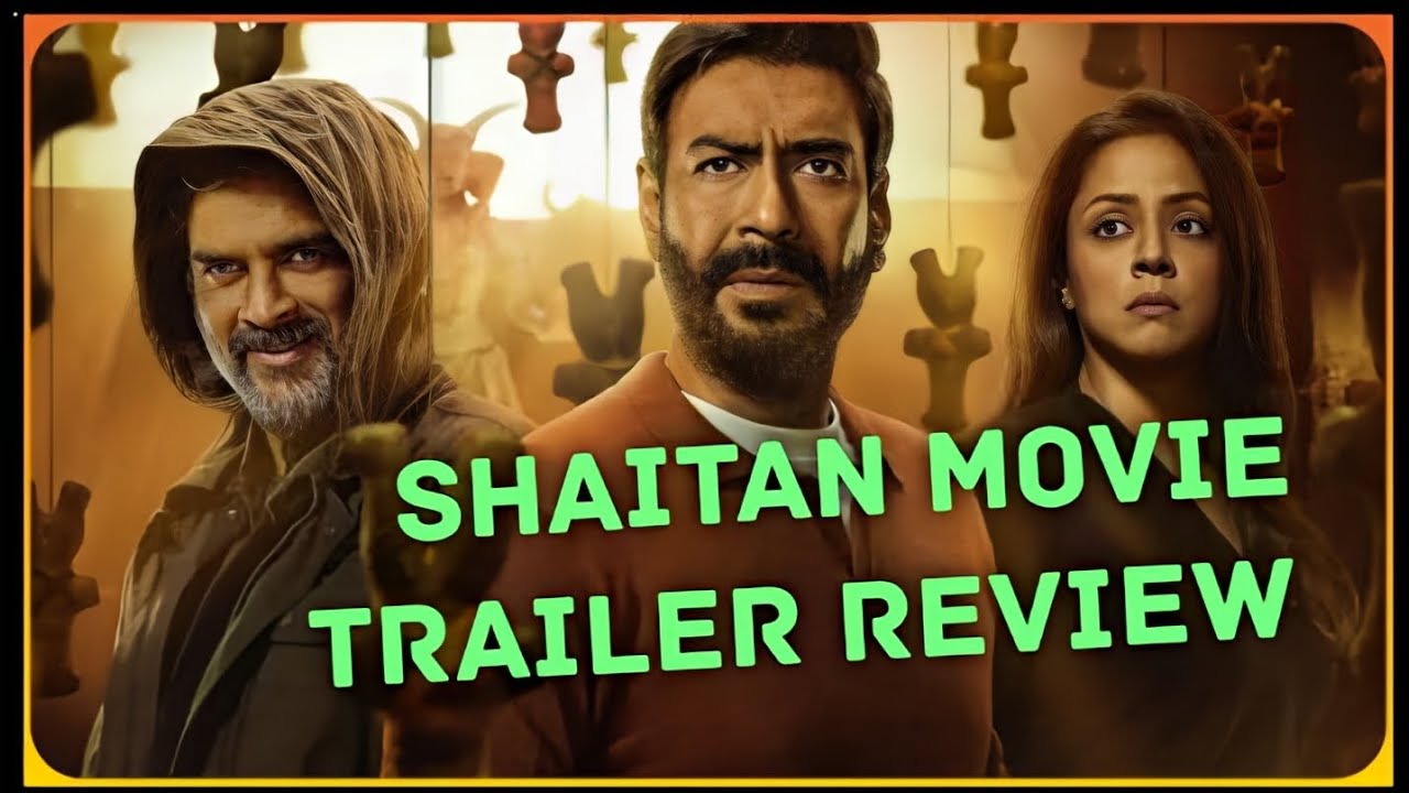 Shaitan Movie Trailer Review #shaitan #newtrailer #bollywood # ...