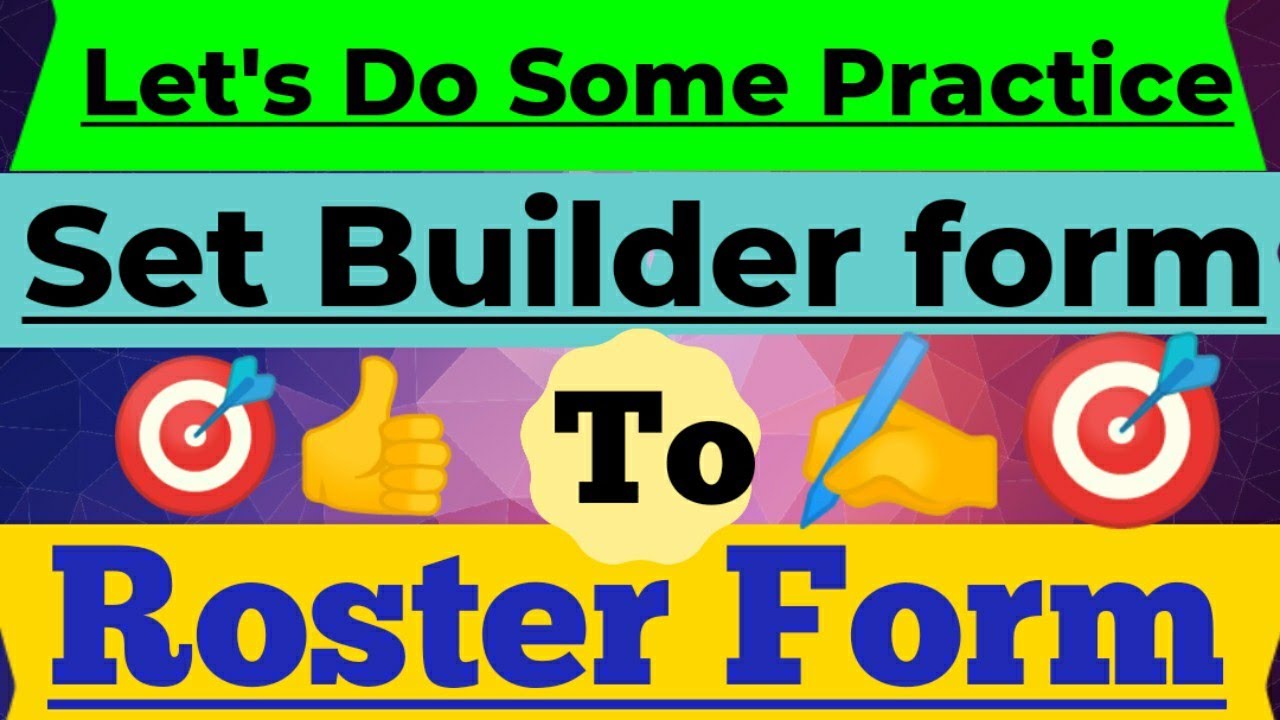 11th#1.1#Q-5,6# SET BUILDER ( to ) ROSTER FORM# writing ELEMENTS of a ...