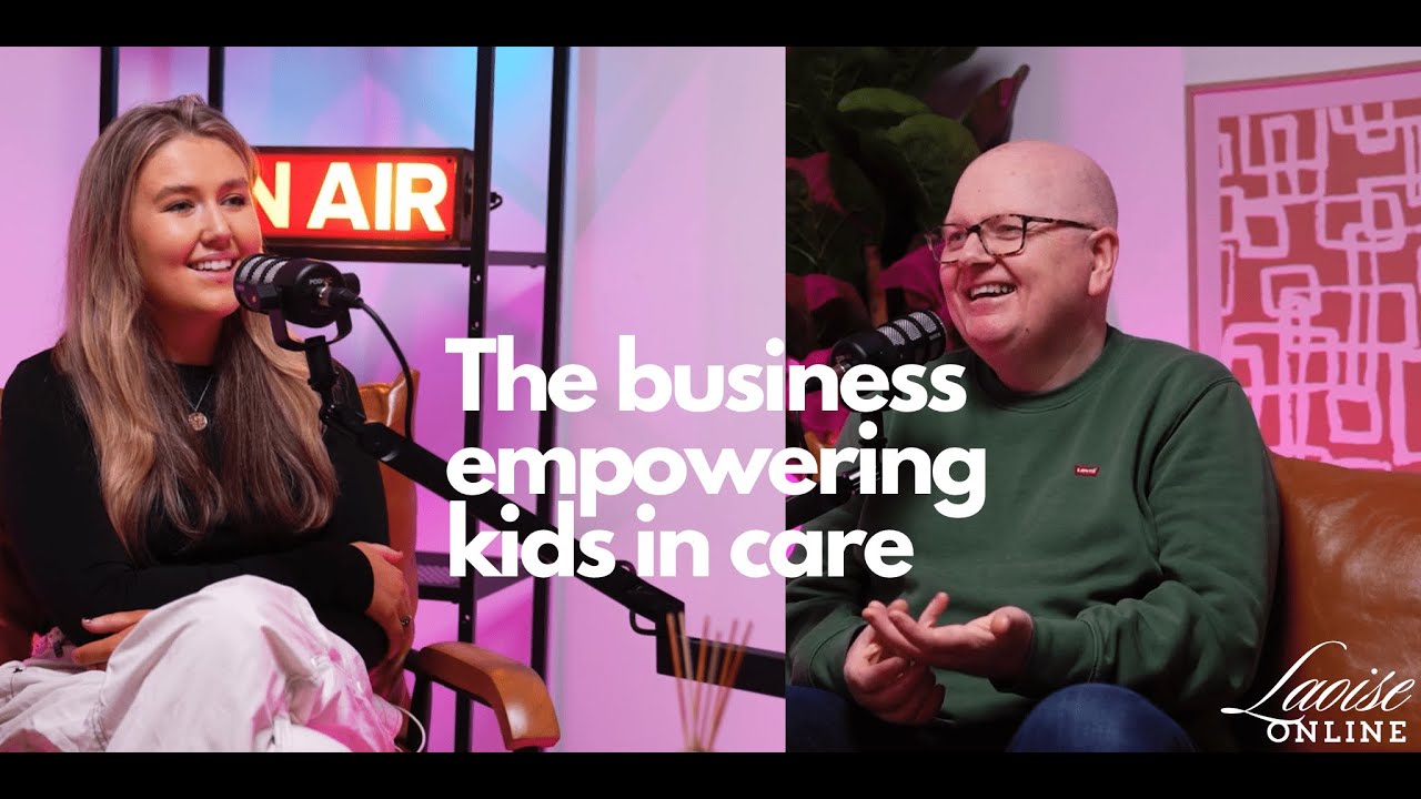 Ep.32 Laoise Online Podcast- Interviewing Dave Linton, founder of ...