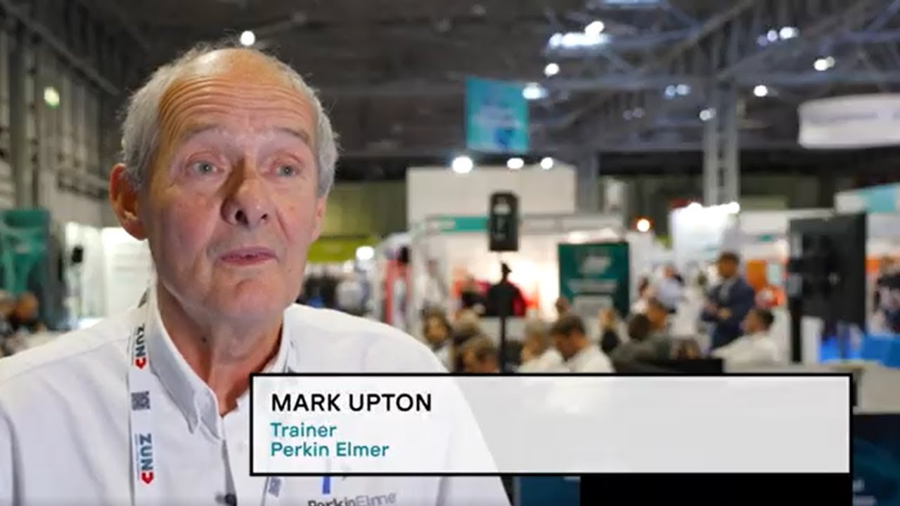 Lab Innovations 2023 | Interview with Mark Upton, PerkinElmer - YouTube