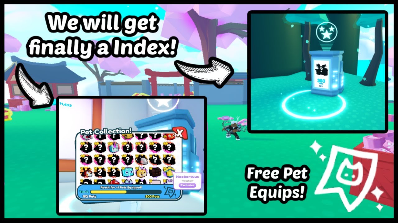 We will get FINALLY a NEW INDEX in Pet Simulator X! - YouTube